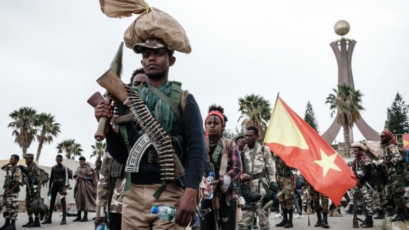 Tigray People's Liberation Front - BBC News