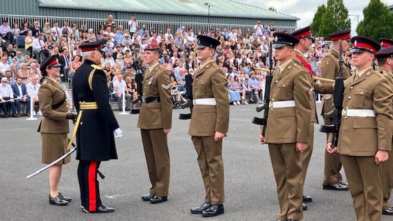 Hundreds of young soldiers graduate from Harrogate Army Foundation ...