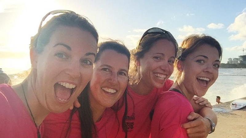 Pacific Ocean rowers: Coxless Crew reach Australia - BBC News