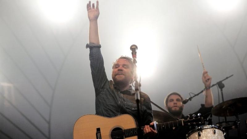 Body confirmed as missing Frightened Rabbit singer - BBC News