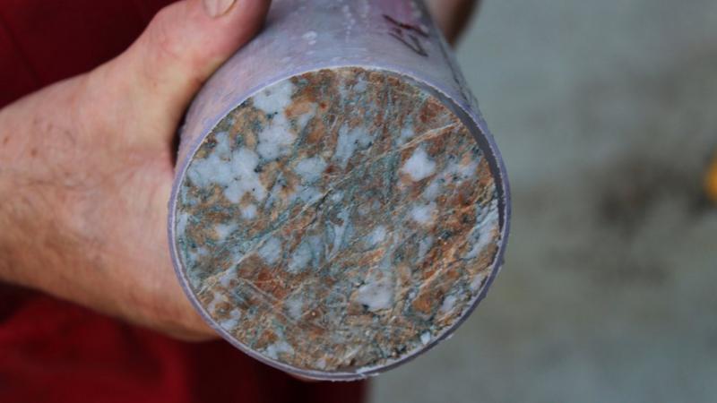 Earth's oldest asteroid impact 'may have ended ice age' - BBC News