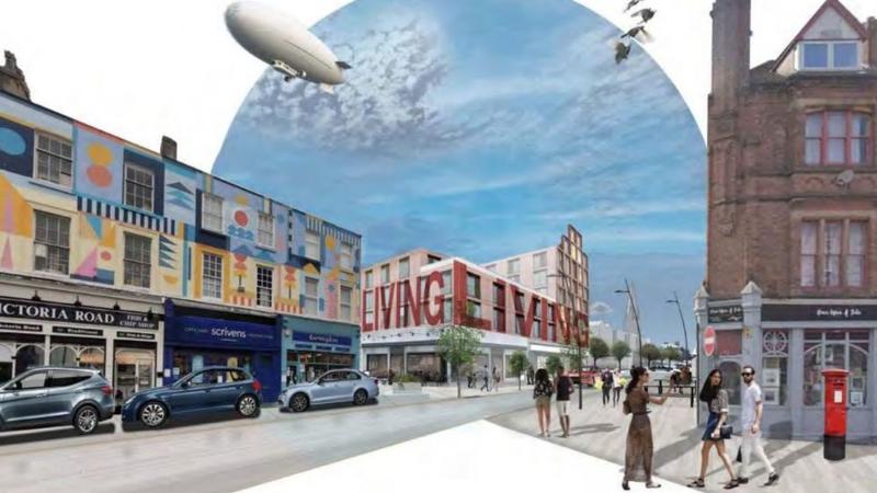 Wirral Council reveals £73.5m development plans for borough - BBC News