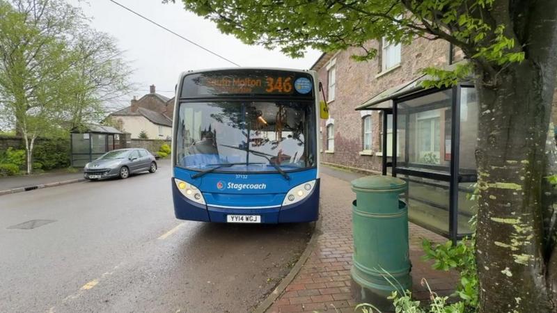 New buses for Devon as Stagecoach add to their fleet - BBC News