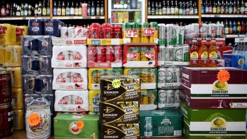 Minimum alcohol pricing - BBC News