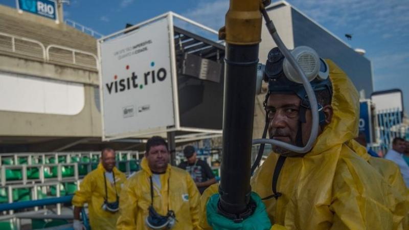 Zika-linked condition: Rio Olympics 'to go ahead' despite virus - BBC News