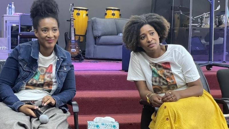 Tyla’s racial identity: South African singer sparks culture war - BBC News