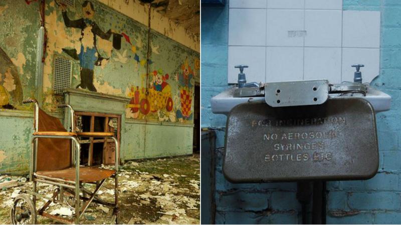 Strange beauty: The photographers capturing urban decay - BBC News