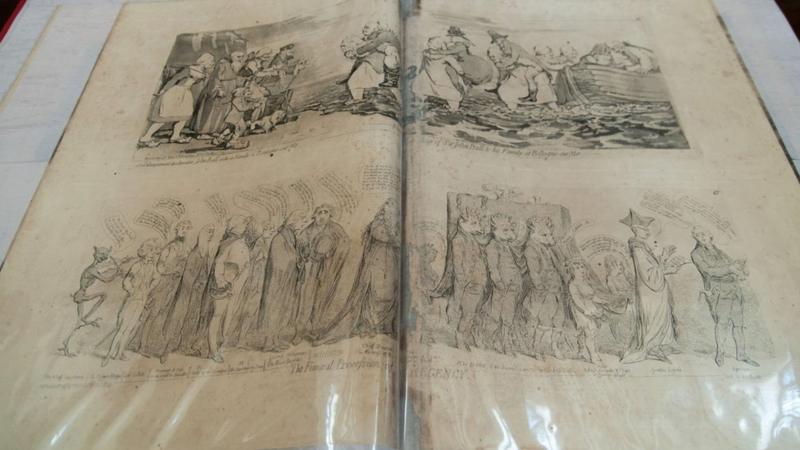 A new lease of life for a 200-year-old Indian library - BBC News