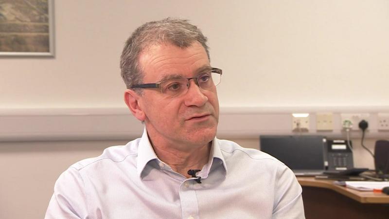 Southampton hospital boss says 400 job losses 'halfway' to total - BBC News