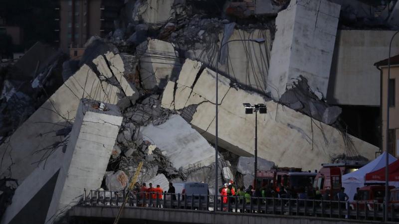 Italy bridge collapse: What we know so far - BBC News