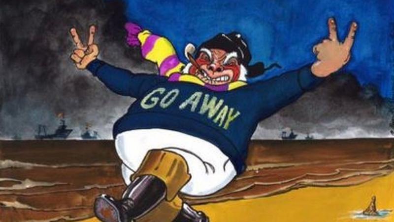 Peta calls for Skegness mascot Jolly Fisherman to be replaced - BBC News