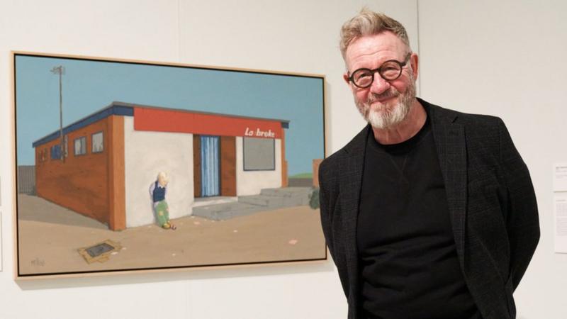 Artist Pete McKee plea for 25 originals in exhibition - BBC News