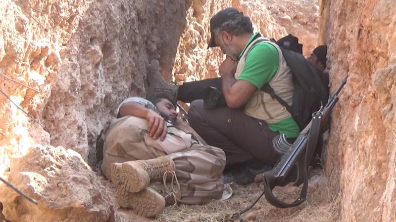 Abood Hamam: 'A picture can kill you or save your life' - BBC News