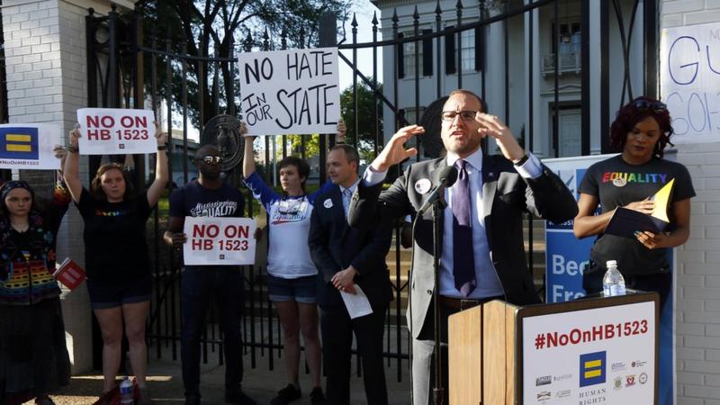 Which US states have passed religious laws? - BBC News