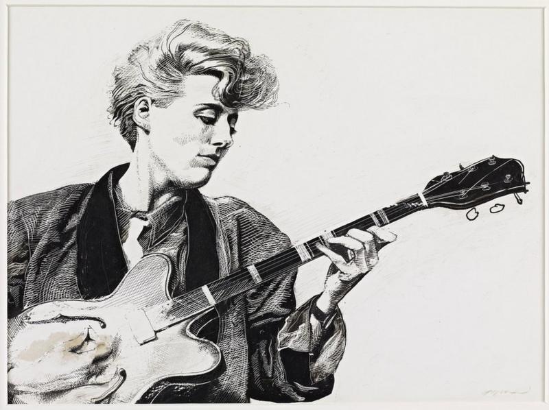 New John Byrne exhibition opens at Kelvingrove - BBC News