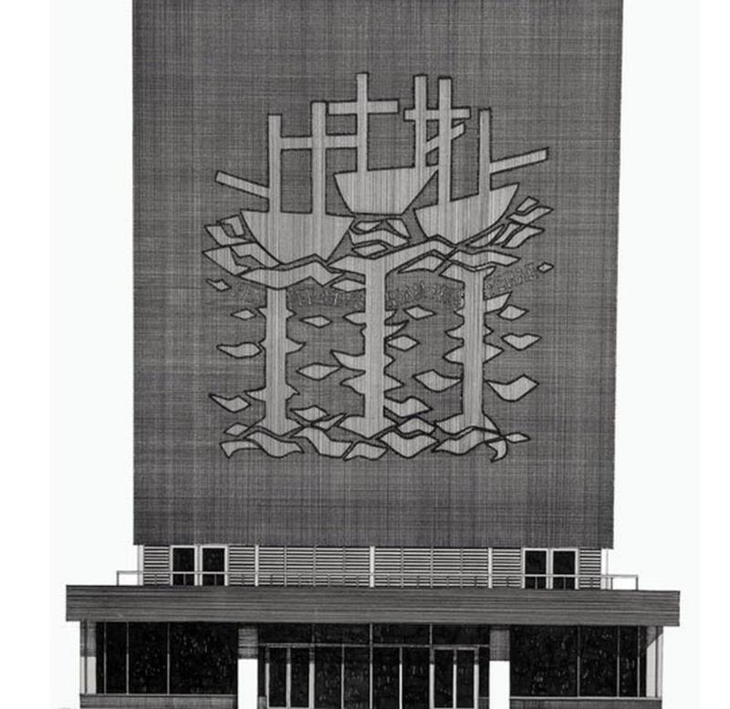 Hull Three Ships mural: BHS mosaic granted Grade II listed status - BBC ...