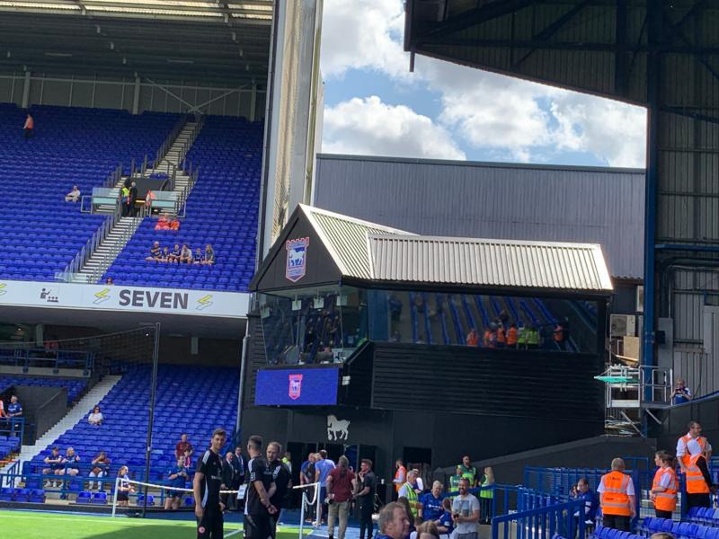 Seven changes visible to fans at Portman Road - BBC News