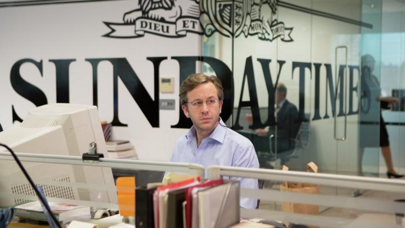 Chris O'Dowd: Ben Foster's drug use for The Program 'was smart' - BBC News