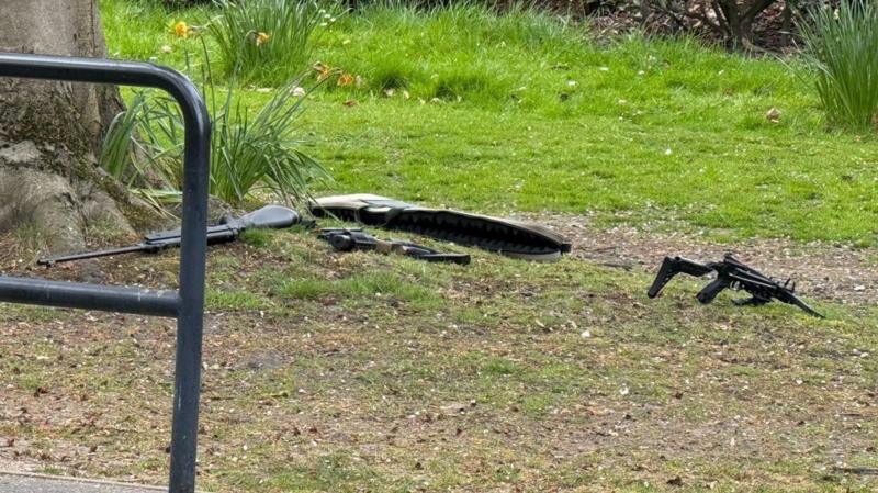 Otley run crossbow attack suspect dies, police confirm - BBC News