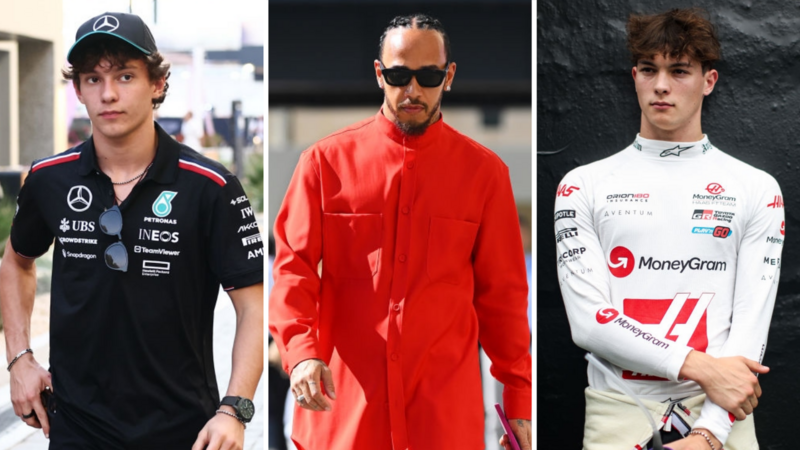 Formula 1 in 2025: From Lewis Hamilton to Ferrari to new rookie drivers ...