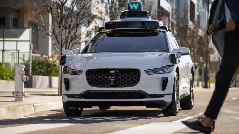 Robotaxis: Driverless cars arriving in US cities - BBC Newsround