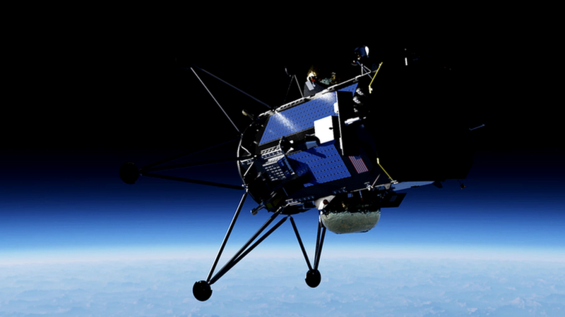 First commercial Moon mission marks new era for space travel - BBC News