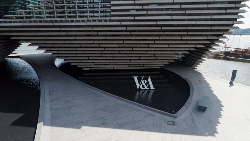 Everything you need to know about the V&A Dundee - BBC News