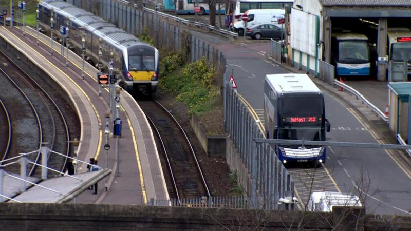 Belfast Transport Hub: New images show progress of central station ...