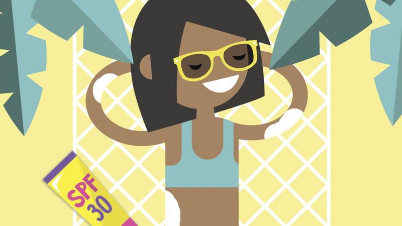 Hot weather: How to stay safe in the sun - BBC Newsround