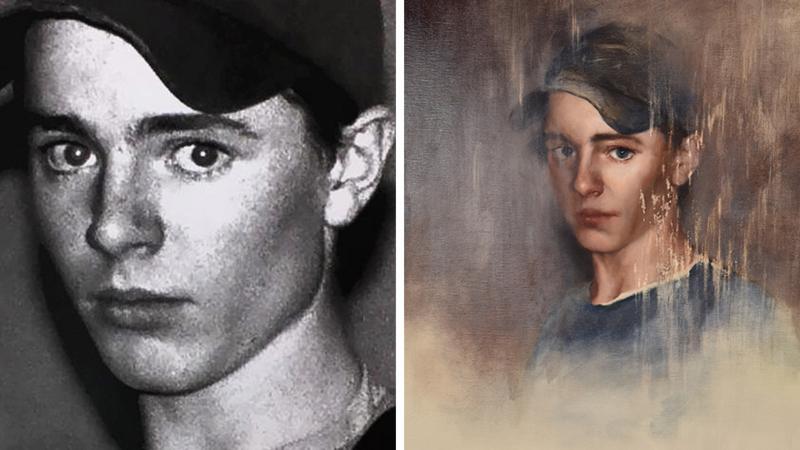 Missing people: Art highlights UK's absent loved ones - BBC News