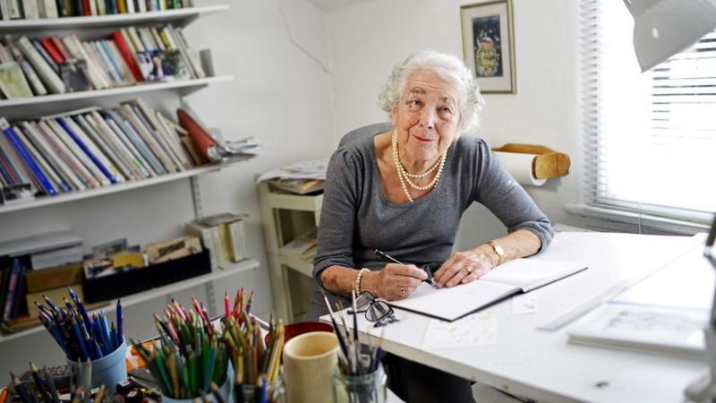 Judith Kerr and the story behind The Tiger Who Came To Tea - BBC News