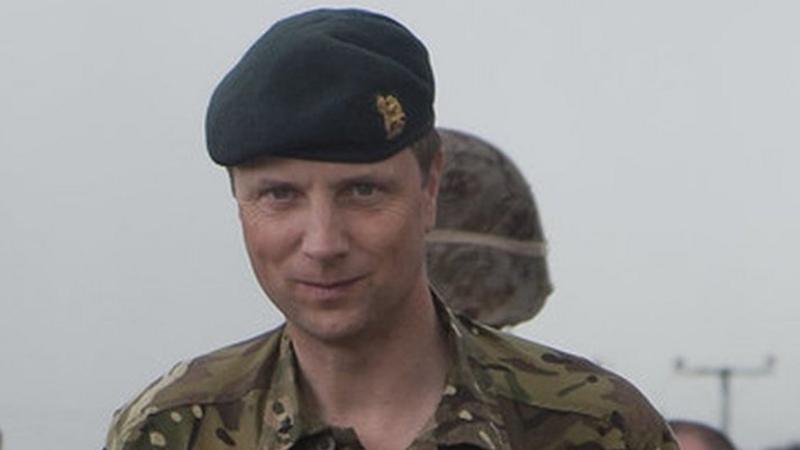 Former army general James Roddis charged with sexual assualt - BBC News