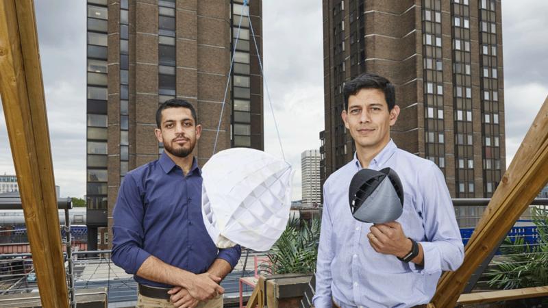 Urban wind turbine wins UK James Dyson award - BBC News