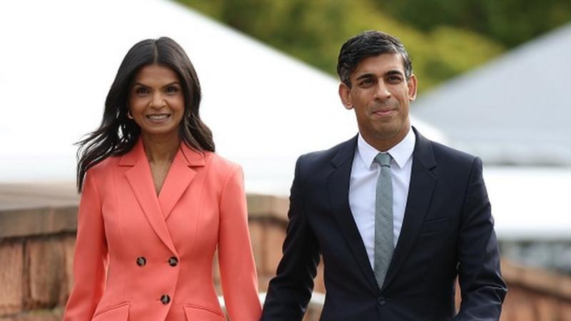 Sunaks' wealth rises to £651m in latest Sunday Times Rich List - BBC News