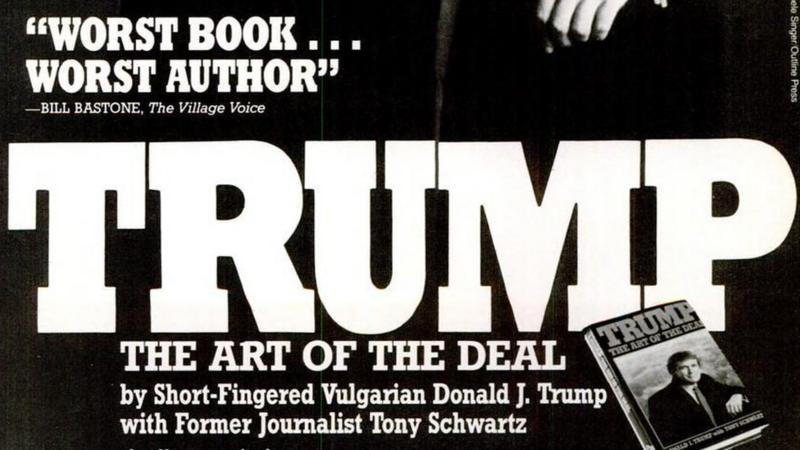 A history of Donald Trump, his 'tiny' fingers - and gold Sharpies - BBC ...
