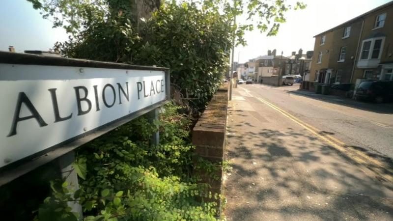 Man charged over Maidstone police officer stabbing - BBC News