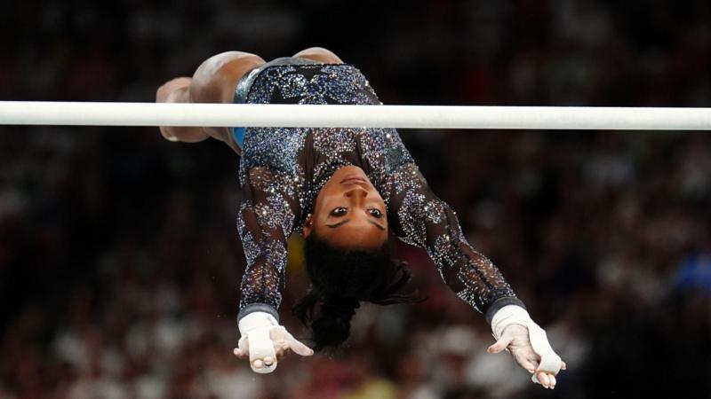 Simone Biles - BBC News