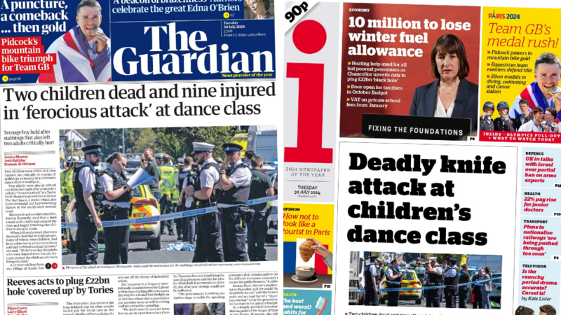 UK newspapers - BBC News