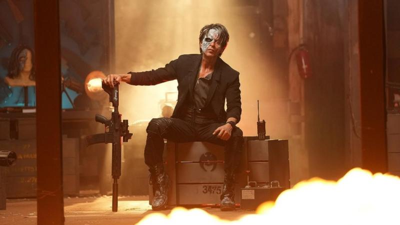 Shah Rukh Khan: How Bollywood's romance king became an action star ...