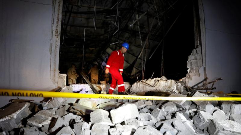 Iraq fire: Around 100 killed in blaze at wedding party in Qaraqosh ...
