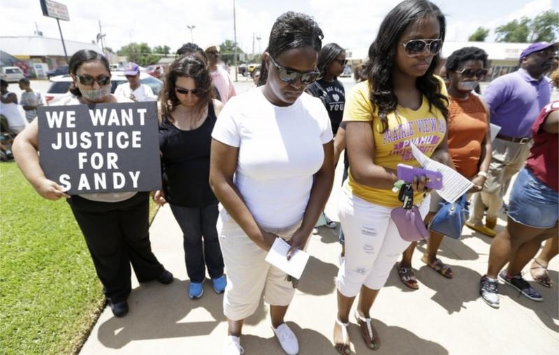 Sandra Bland's death in US custody: Seven questions about what happened ...