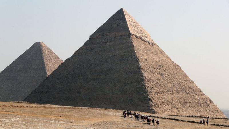 Ancient Egypt: Scientists believe they know how pyramids were built ...