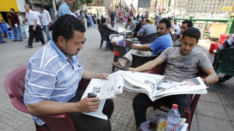 Egypt Media Guide Bbc News