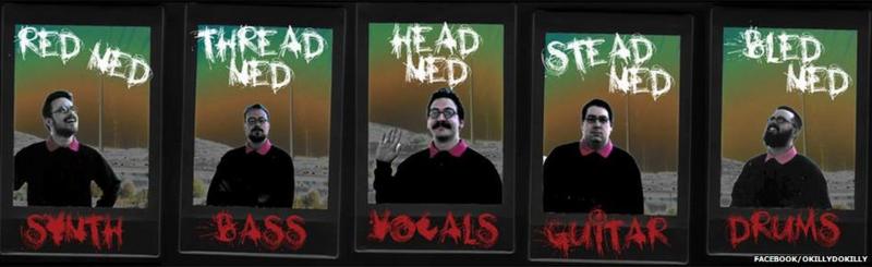 There is a Ned Flanders-inspired metal band - BBC News