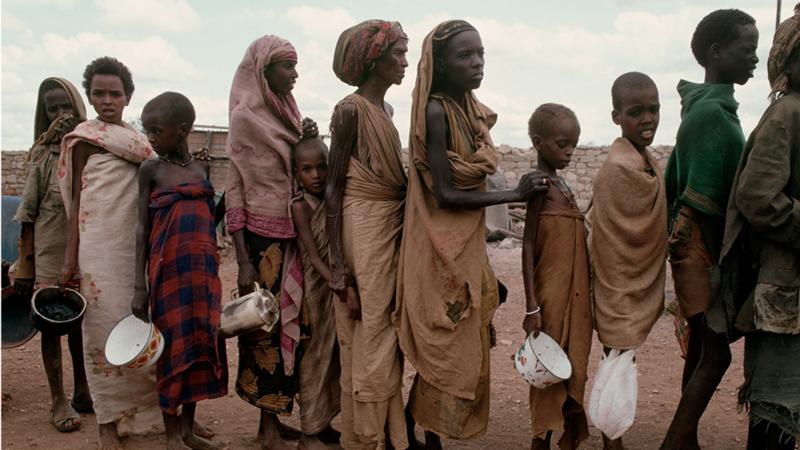 Famine: What does famine mean and how do countries help to deal with it ...
