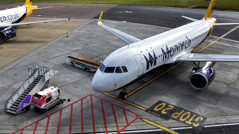 Monarch Airlines collapse - BBC News