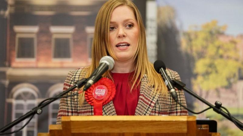 Labour overturn 19,000 Tory majority for 'incredible' Tamworth win ...