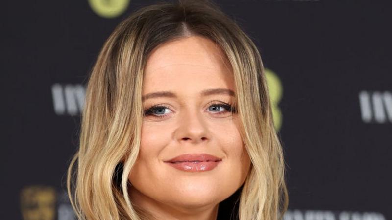 Kate Robbins joins daughter Emily Atack in Disney's Rivals - BBC News
