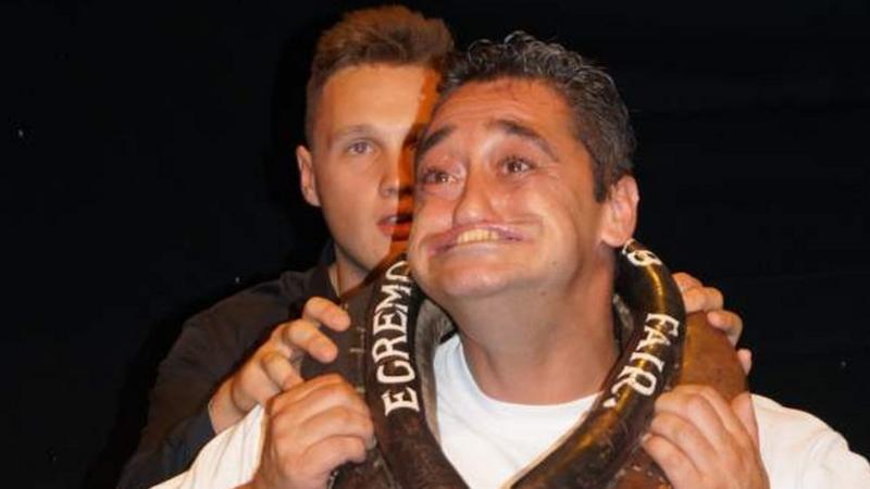 Pictures: World Gurning Championships Hall of Fame - BBC Newsround