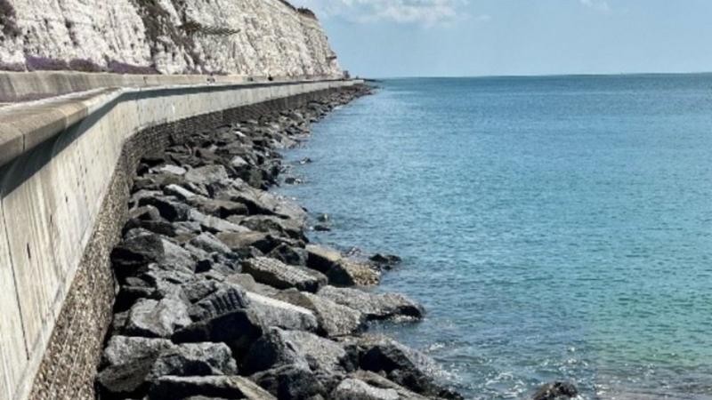 Brighton & Hove City Council submits groyne field application - BBC News